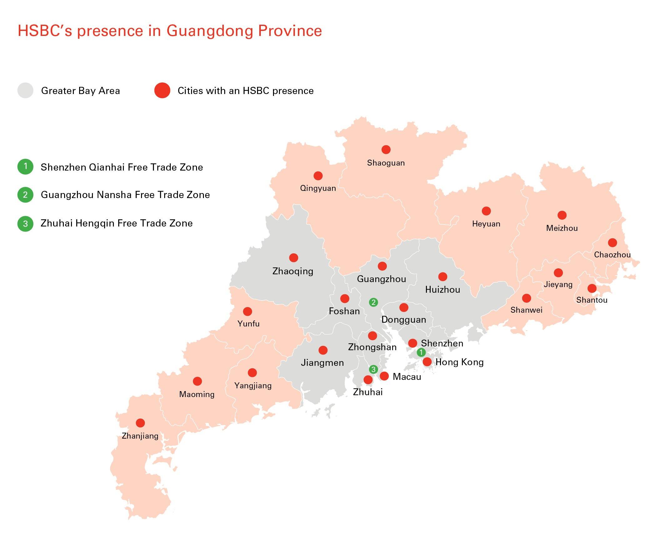 HSBC in the GBA - HSBC Commercial Banking