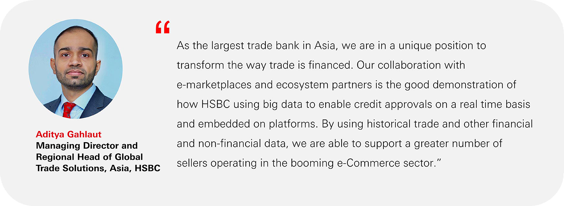 HSBC Merchant Financing Programme | HSBC Commercial Banking
