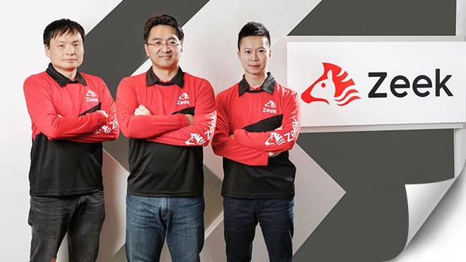 企業港故事 - Zeek - 滙豐工商金融