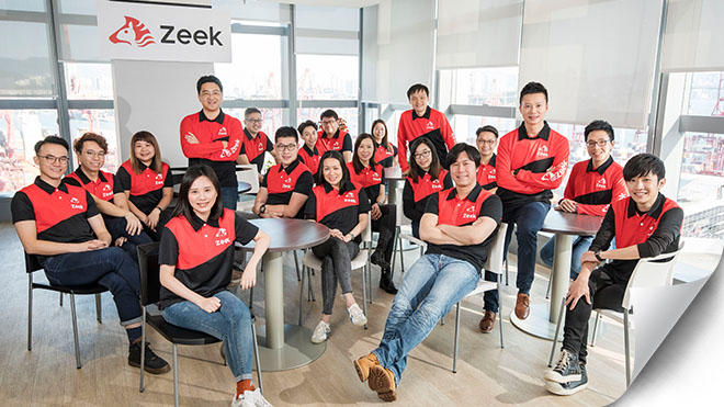 企业港故事 - Zeek - 汇丰工商金融