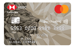 HSBC Platinum Purchasing Mastercard® - HSBC Commercial Banking