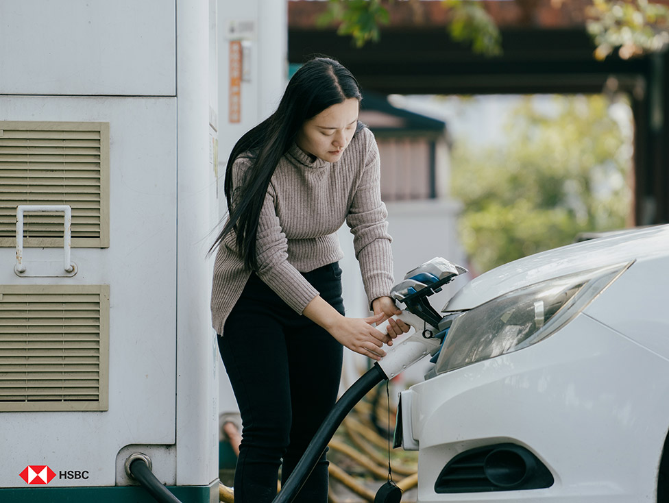 HSBC Greater Bay Area ESG Index - HSBC Commercial Banking